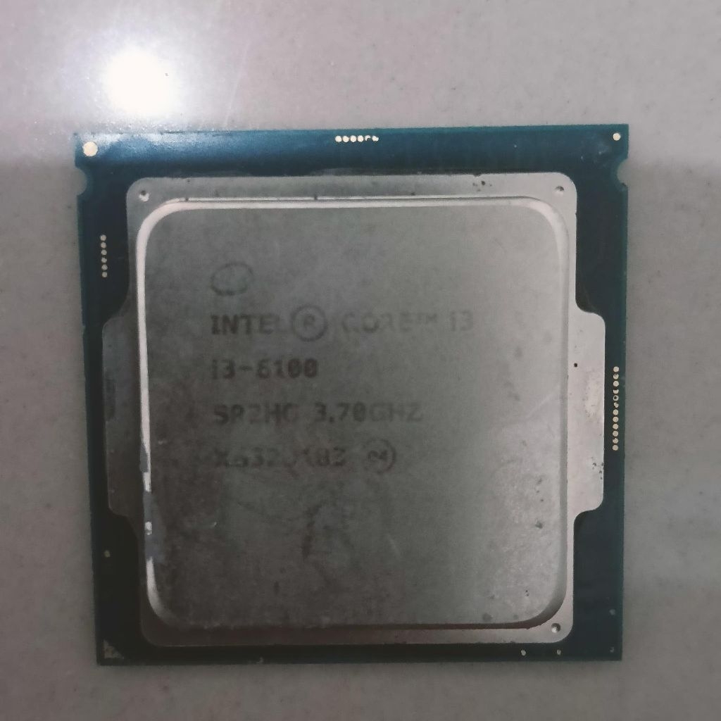 Jual Prosesor intel core i3 6100 | Shopee Indonesia