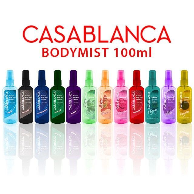 Jual Casablanca Body Mist Gender 100ml-All Variant | Shopee Indonesia