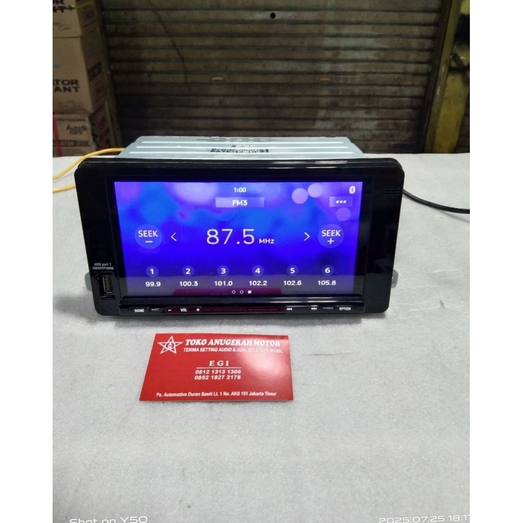 Jual Head unit Sony xpander Apple carplay & android auto | Shopee Indonesia