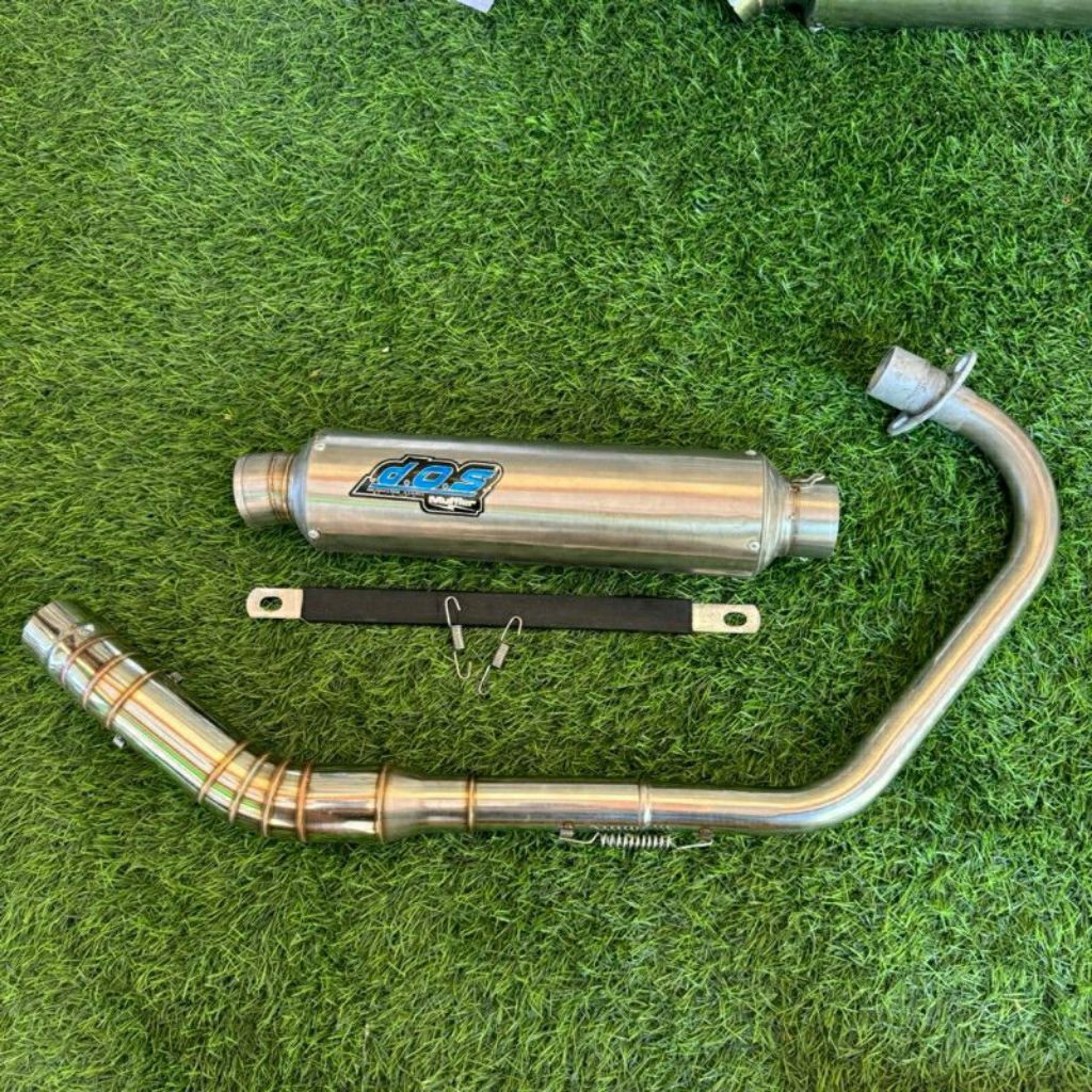 Jual Knalpot dos gp5 jenong bass ulem Sonic Verza satria Fu Vixion CBR ...