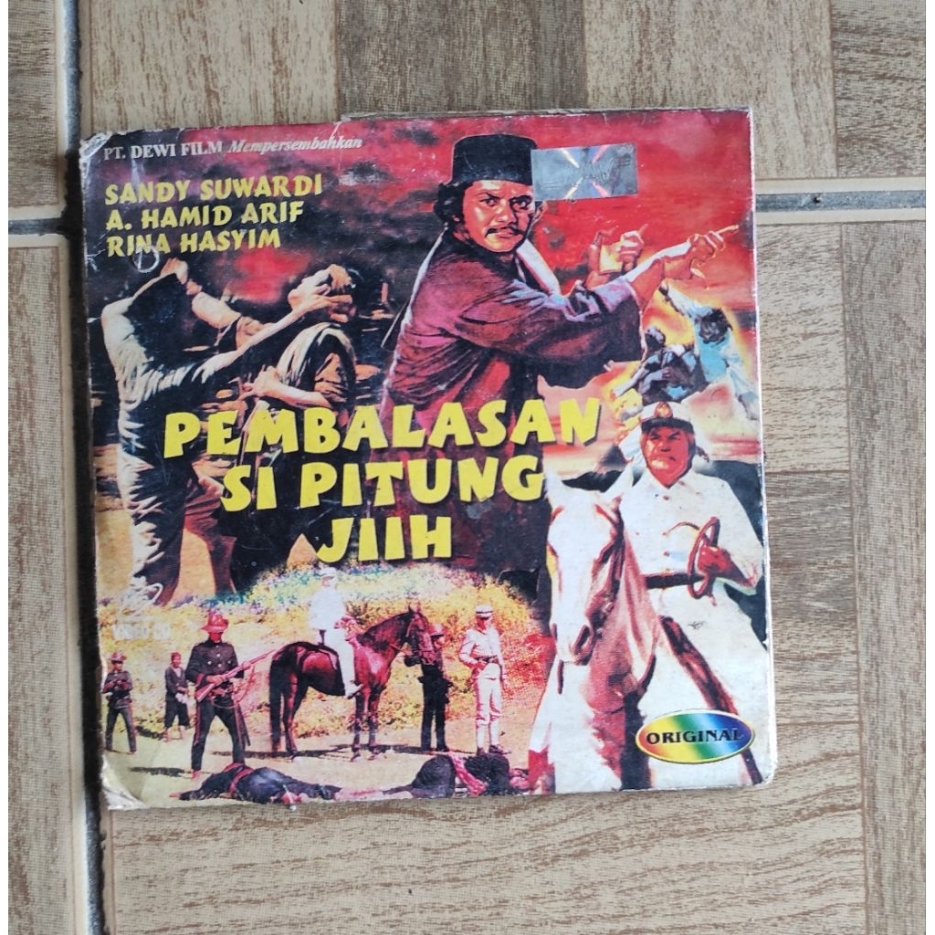 Jual vcd pembalasan si PITUNG ,jiih | Shopee Indonesia