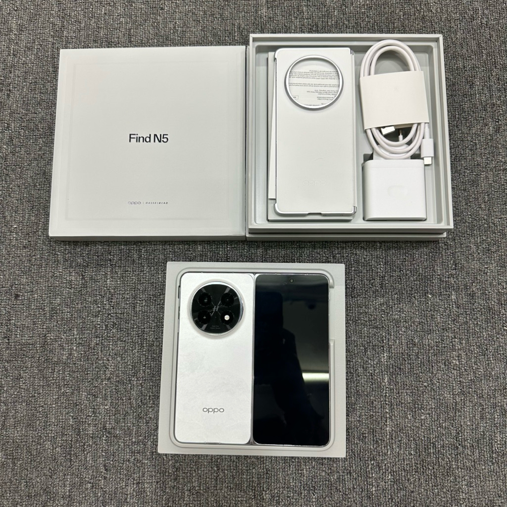 Jual Oppo Find N5 Fold 5G 16/512 Resmi (GARANSI PANJANG) | Shopee Indonesia