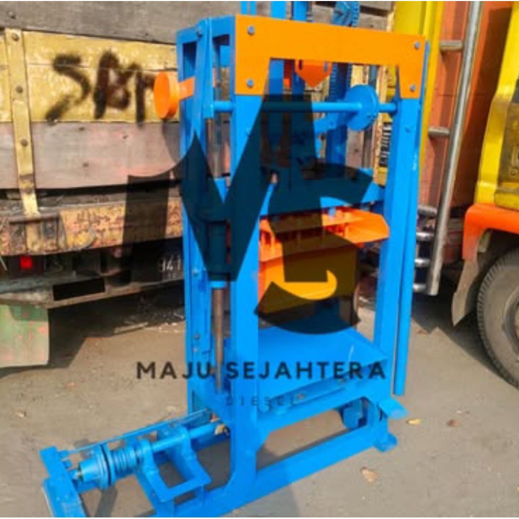 Jual MESIN CETAK BATA PAVING PRES BATAKO UNP8 | Shopee Indonesia