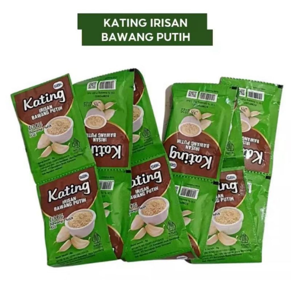Jual Kating bawang irisan 5 gram sachet | Shopee Indonesia