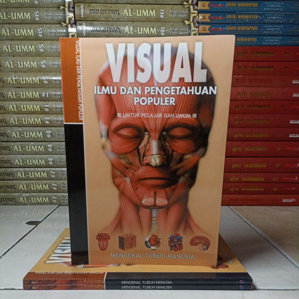 Jual BUKU INSPIRASI PENGETAHUAN BACAAN MOTIVASI PENDIDIKAN SAINS VISUAL ...