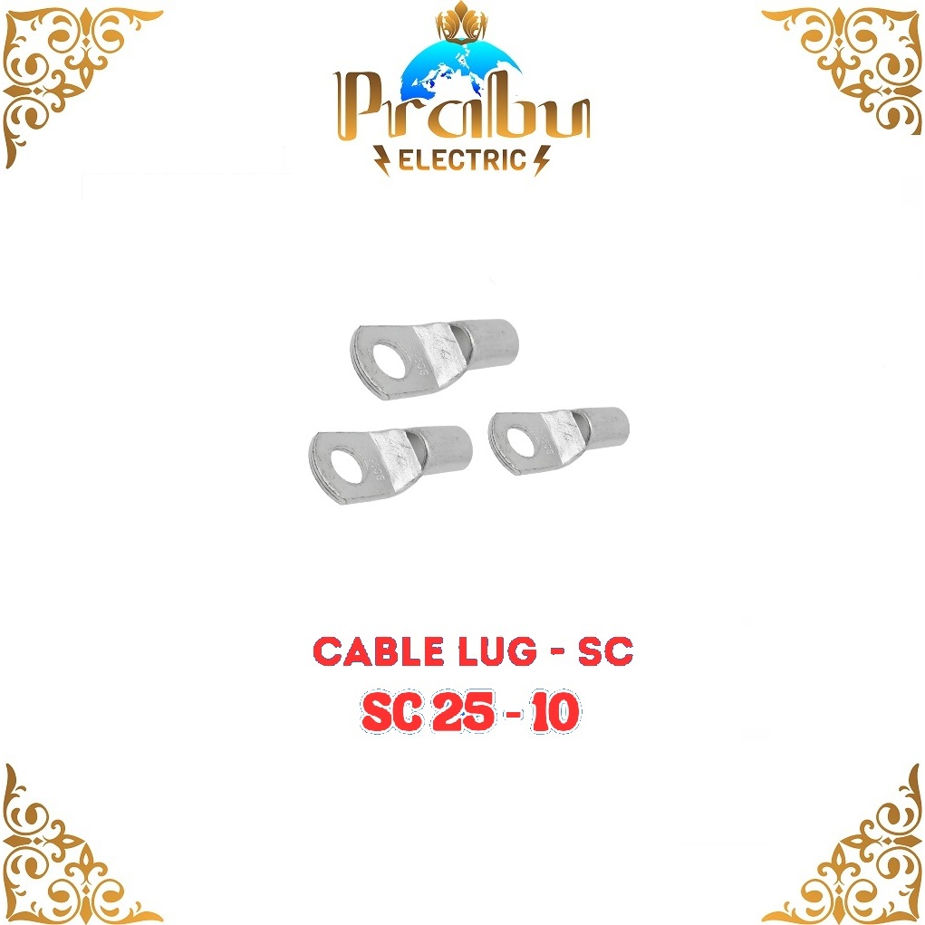 Jual KABEL SKUN/SKUN CABLE SC 25 - 10 Sekun 25mm Baut M10 TEMBAGA ASLI ...