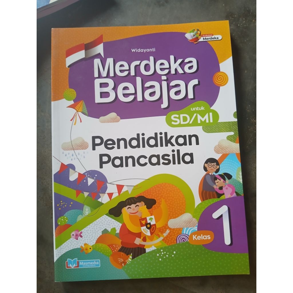 Jual MERDEKA BELAJAR PENDIDIKAN PANCASILA SD KELAS 1 2 3 4 5 6 MASMEDIA ...
