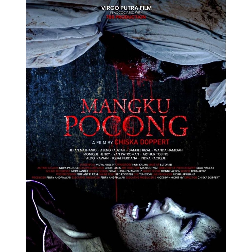Jual KASET FILM HOROR INDONESIA TERBARU 2025 MANGKU POCONG | Shopee Indonesia