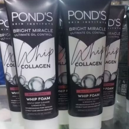 Jual ORI Ponds whip hitam 100 ml foam | Shopee Indonesia