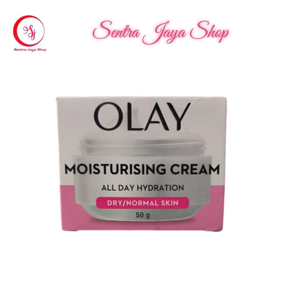 Jual Olay Krim Pelembab Pencerah Wajah Natural White Moisturising Cream ...