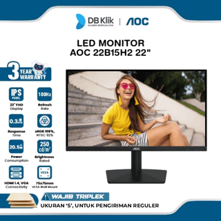 Jual Monitor AOC Terlengkap & Harga Terbaru Januari 2026 | Shopee Indonesia