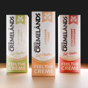 Jual Iceland Creamland Series 30Ml 30Mg - Liquid Saltnic Creamy Dingin ...