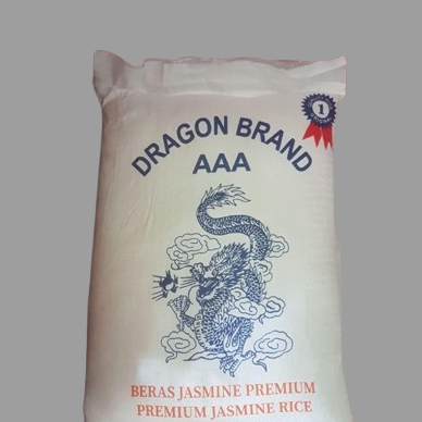 Jual Beras Jasmine Blue Dragon Brand AAA Kemasan 20kg Premium Jasmine ...