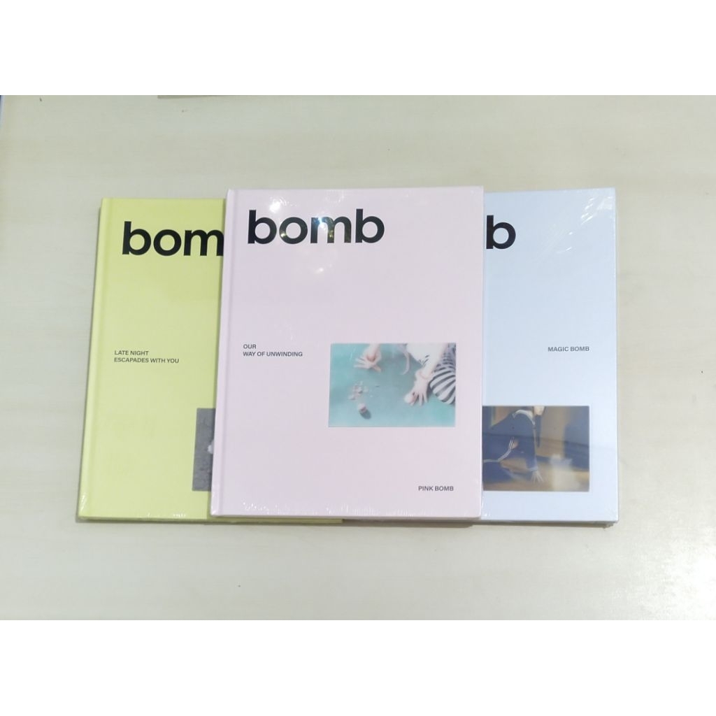 Jual (READY) ILLIT MINI ALBUM 3RD BOMB PHOTOBOOK WEVERSE VER OFFICIAL SEALED | Shopee Indonesia