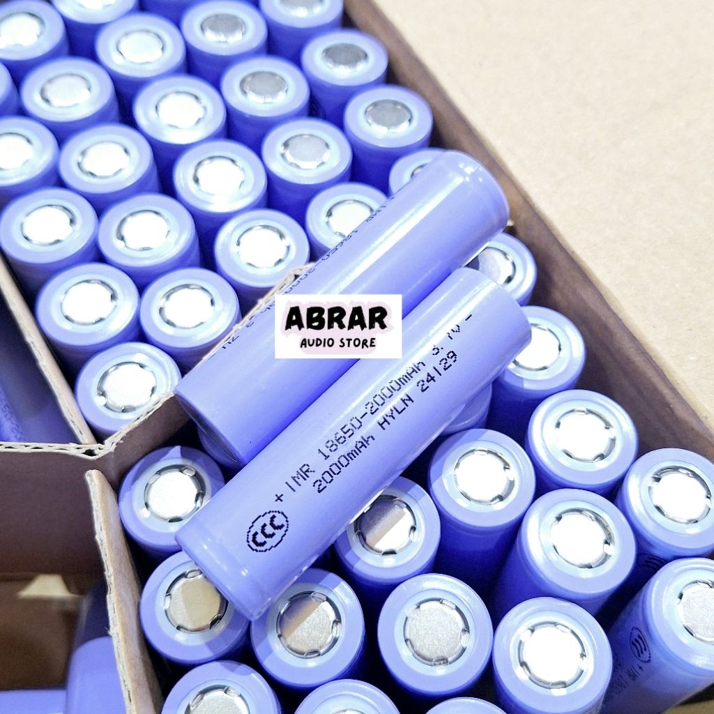 Jual Batre Baterai Lithium 18650 3,7V Battery Li-ion TANPA KEPALA ...