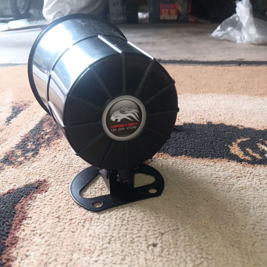 Jual Toa Sirine alarm 6 tone 12 volt universal ( mobil dan motor dll ...