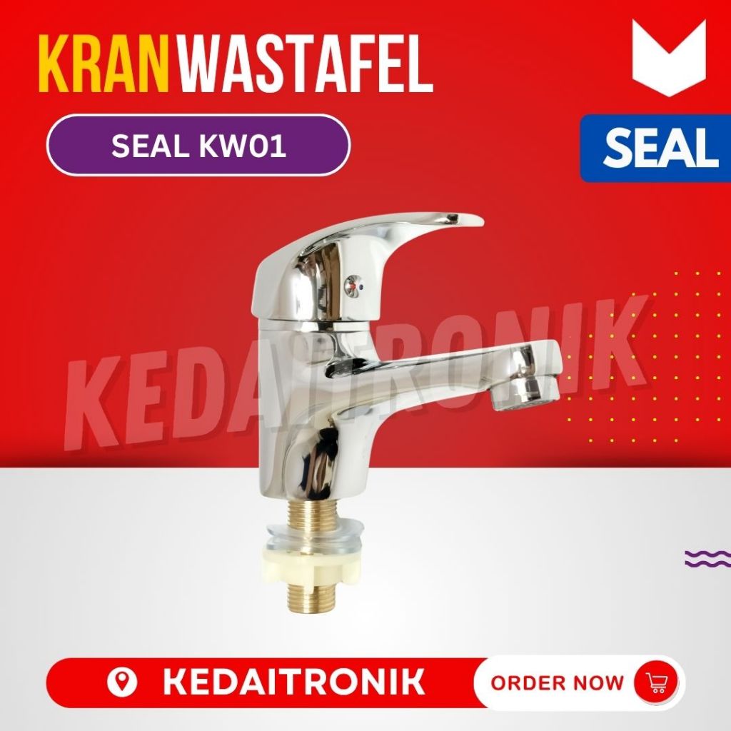 Jual Ori SEAL KW01 Kran Wastafel Cuci Tangan Kamar Mandi Original | Shopee Indonesia