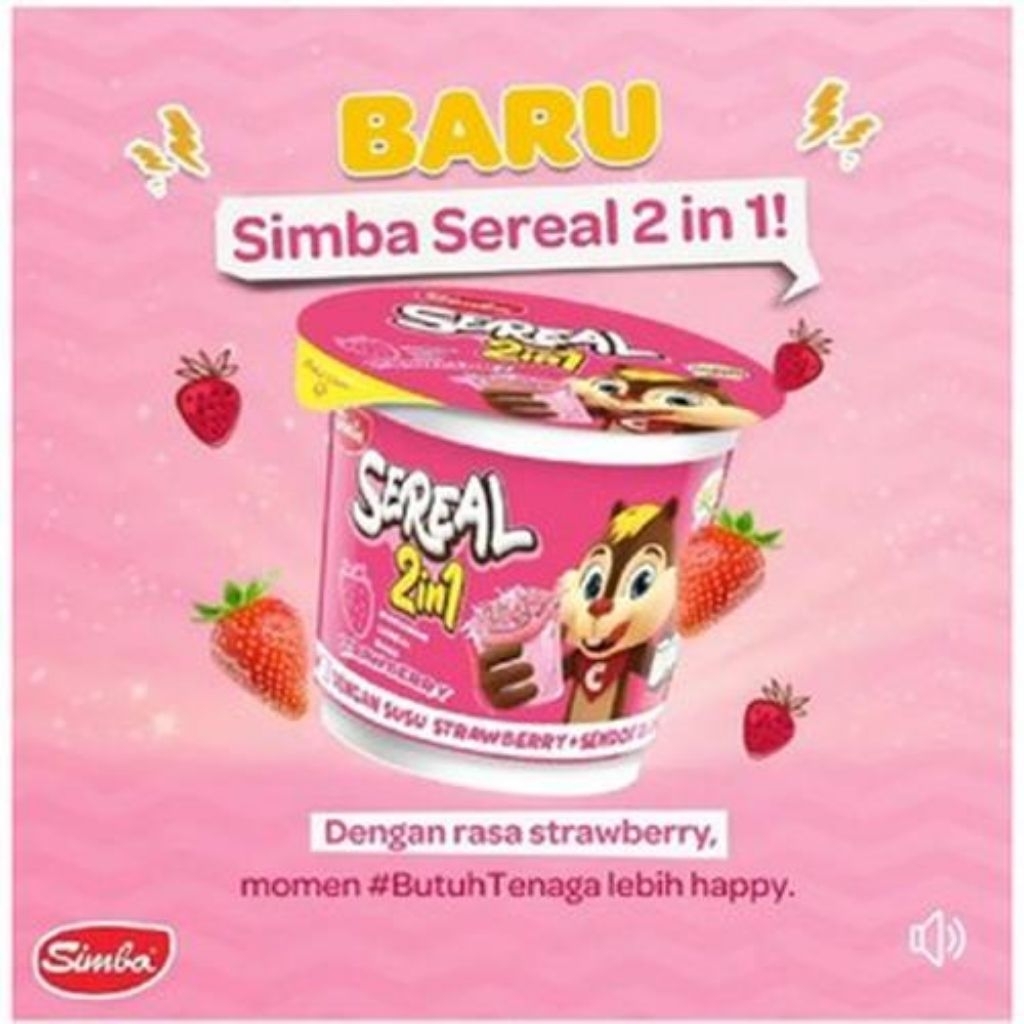Jual SIMBA SEREAL 2 IN 1 (10 PCS) | Shopee Indonesia