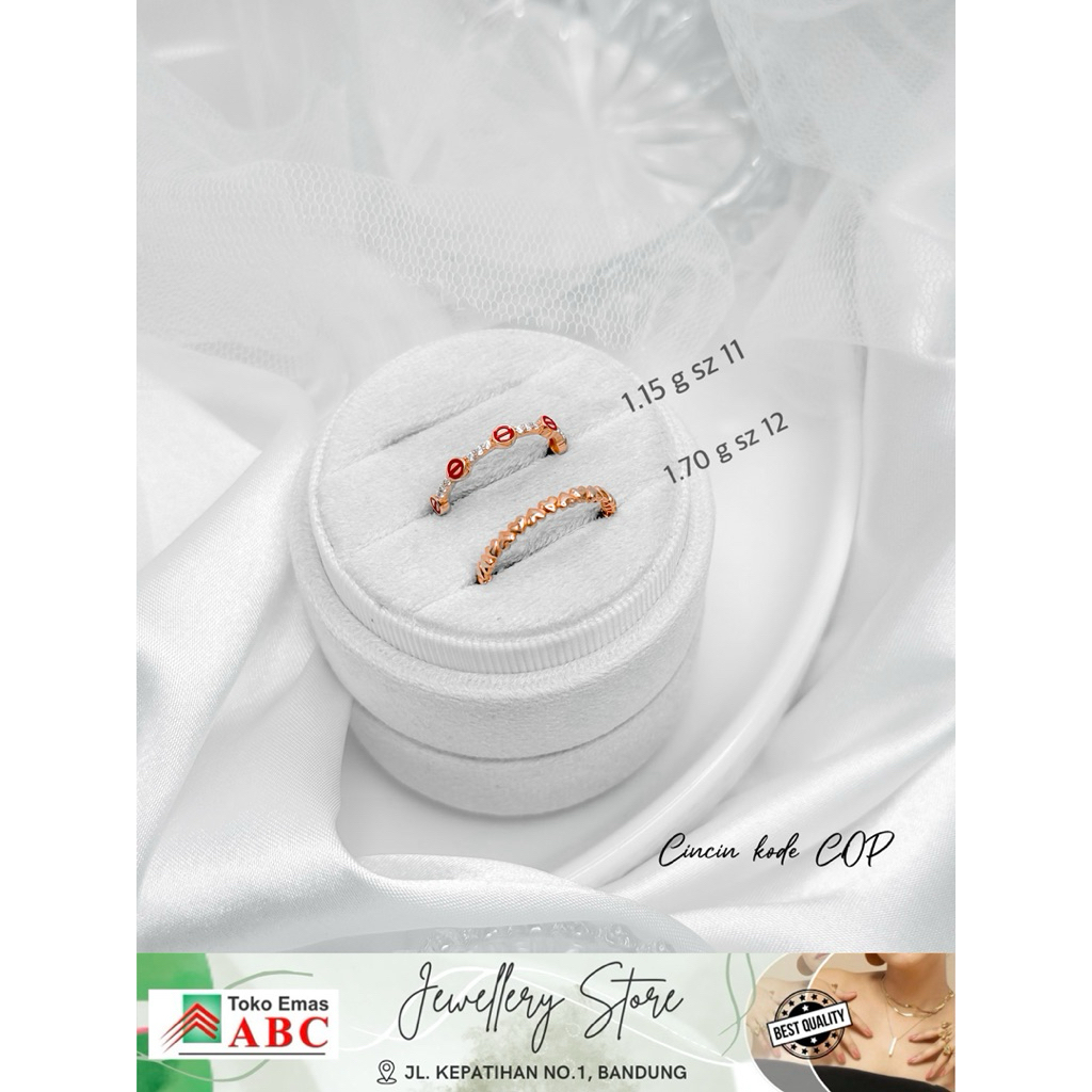 Jual CINCIN SWAROVSKI MODEL (17k) COP1510 | Shopee Indonesia