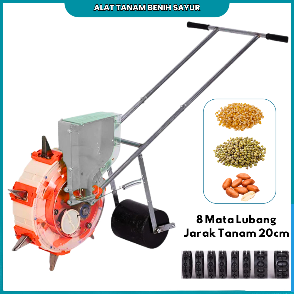 Jual Seed Planter Benih Jagung Alat Tanam Bibit Jagung Padi Kacang ...