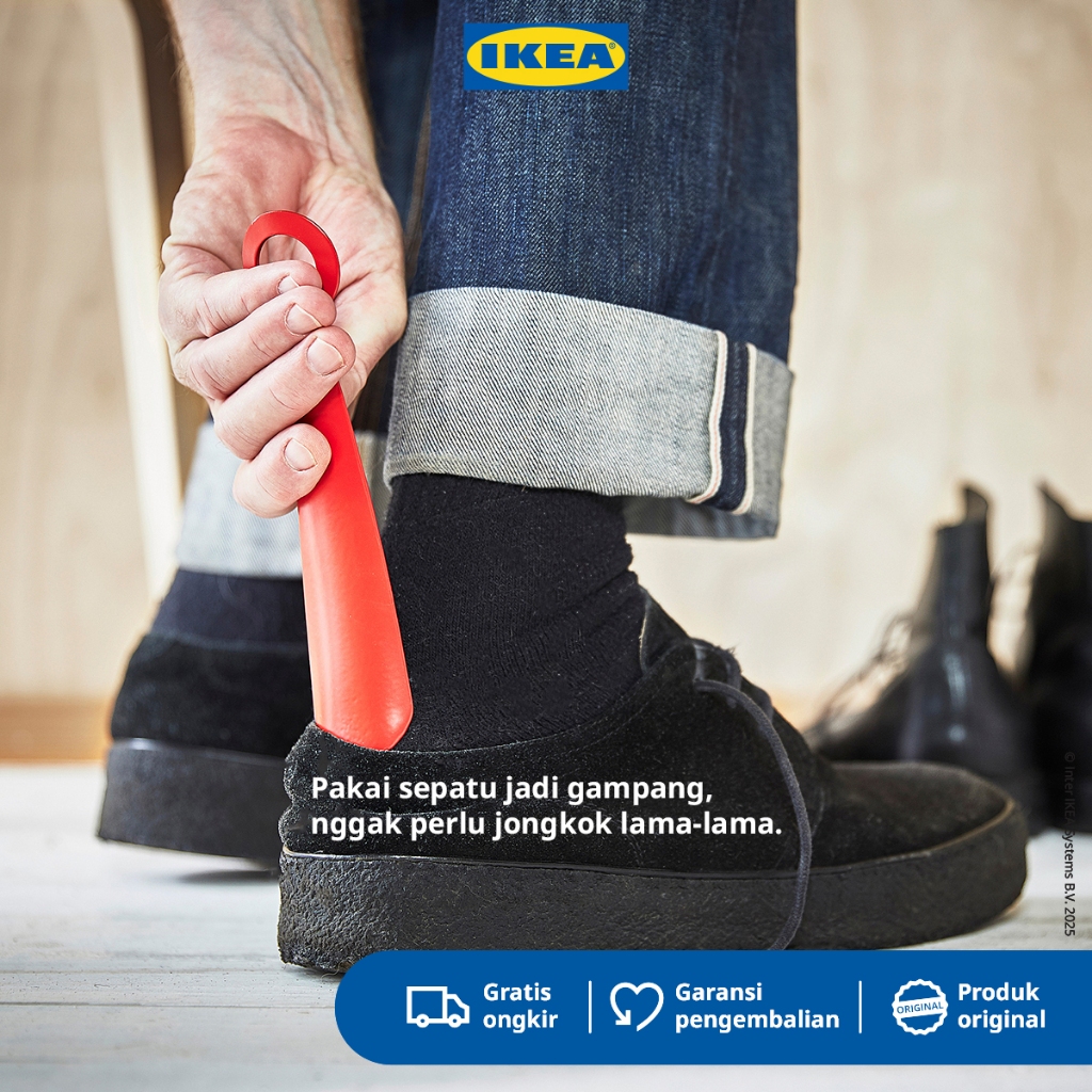 Jual IKEA SNOSKYFFEL Sendok Sepatu Alat Bantu Pakai Sepatu 18cm ...