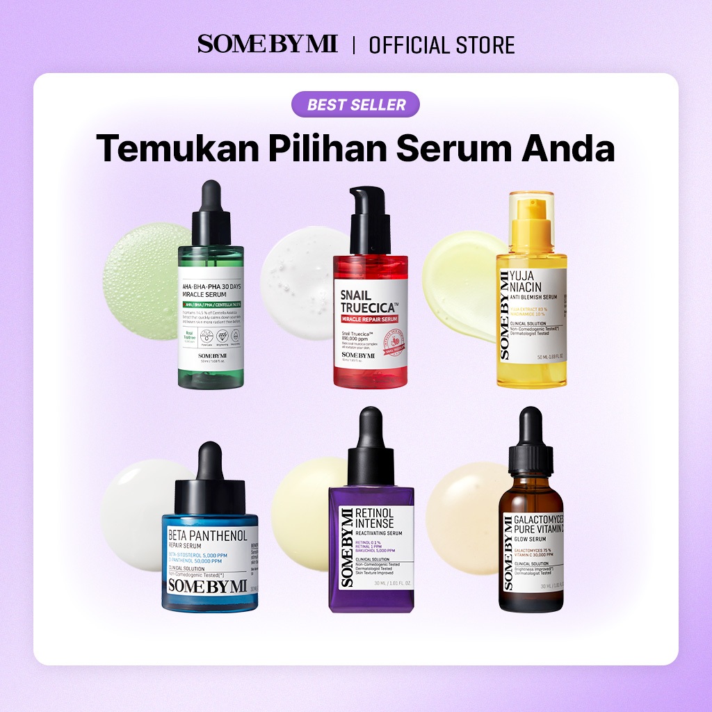 Jual SOME BY MI SERUM BEST SELLER *Atasi Jerawat & Eksfoliasi *Bekas ...