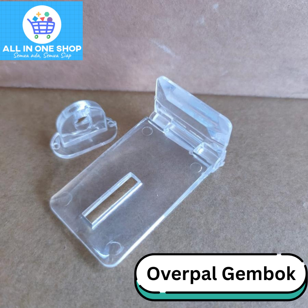 Jual Gembok Akrilik Kunci Transparan Grendel Bening Lock Acrylic ...
