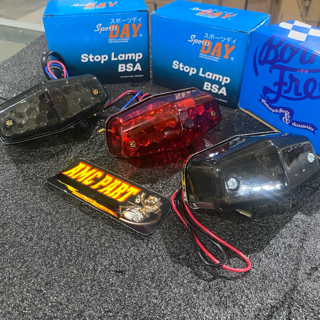 Jual lampu belakang bsa bolam stoplam cb bsa bohlam | Shopee Indonesia