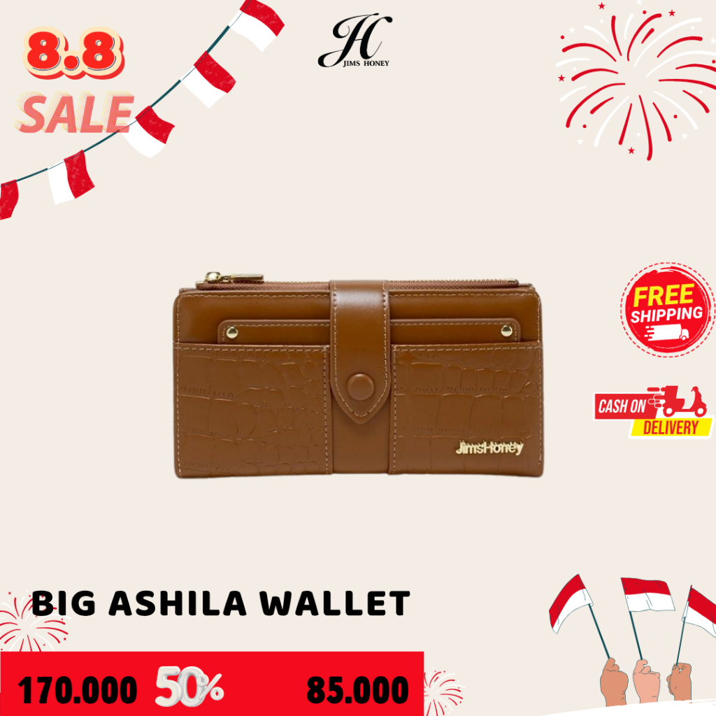 Jual Jims Honey Dompet Panjang Wanita BIG ASHILA JH-2018 | Shopee Indonesia