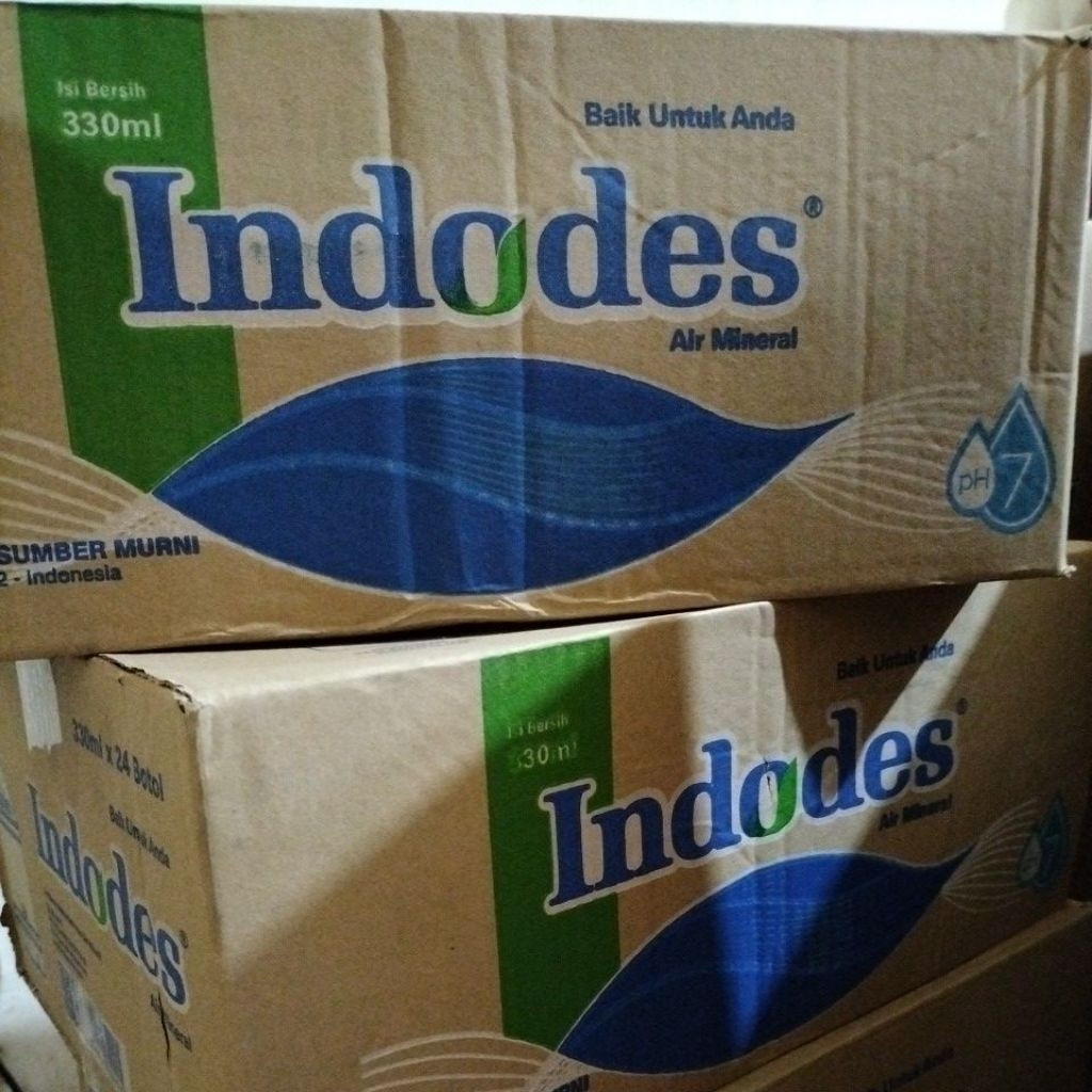 Jual indodes mineral 330ml / air mineral 330ml | Shopee Indonesia