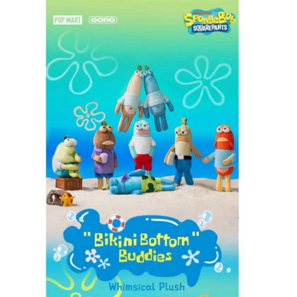 Jual [READY STOCK] BIKINI BOTTOM BUDDIES SPONGEBOB SQUAREPANTS - Ori ...