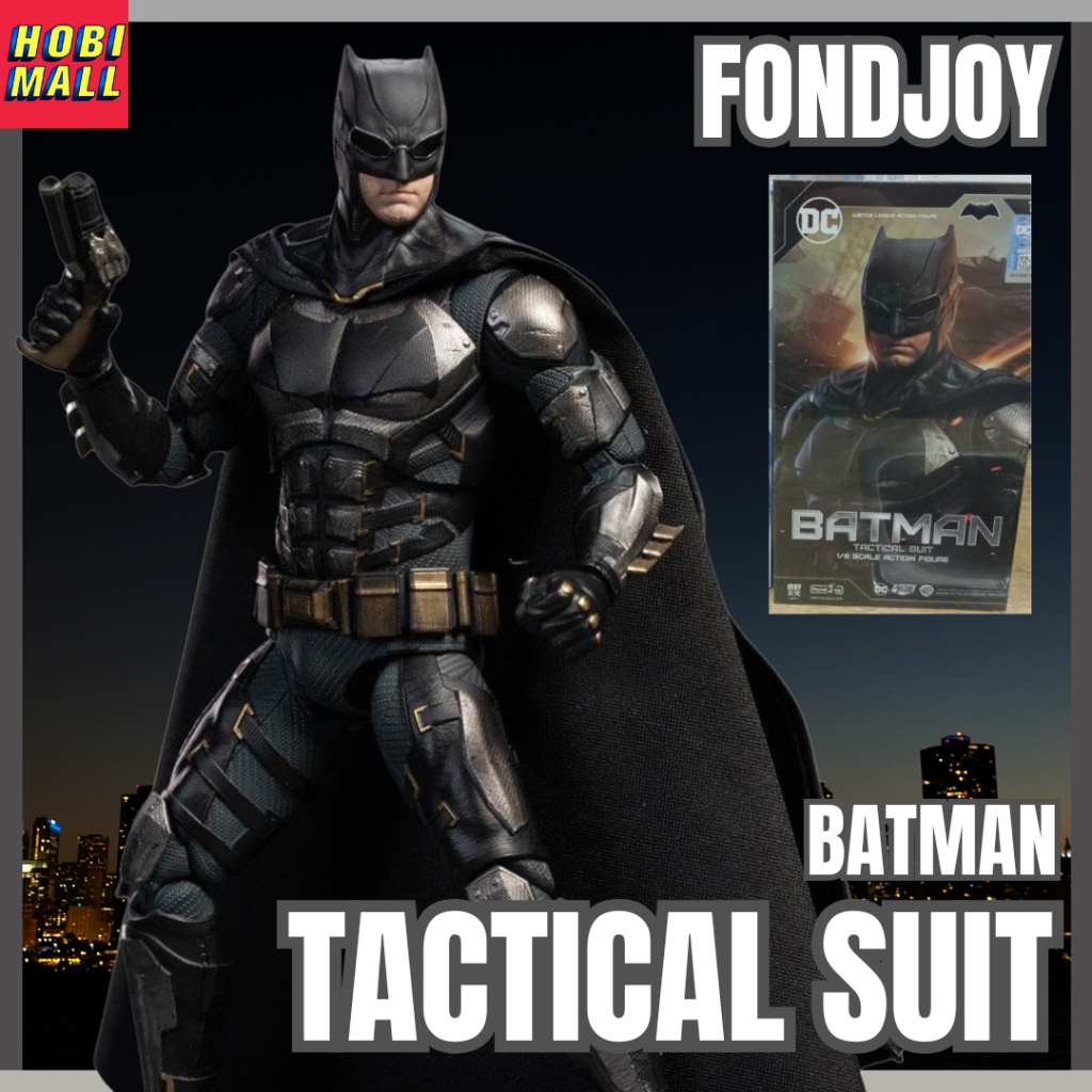 Jual Action Figure Fondjoy Batman Tactical Suit Toys dari Justice ...
