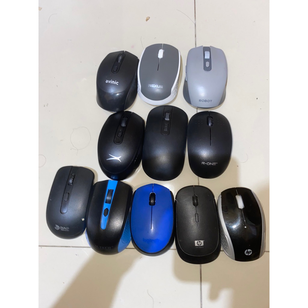 Jual MOUSE WIRELESS BEKAS NORMAL | HARGA CHAT | Shopee Indonesia