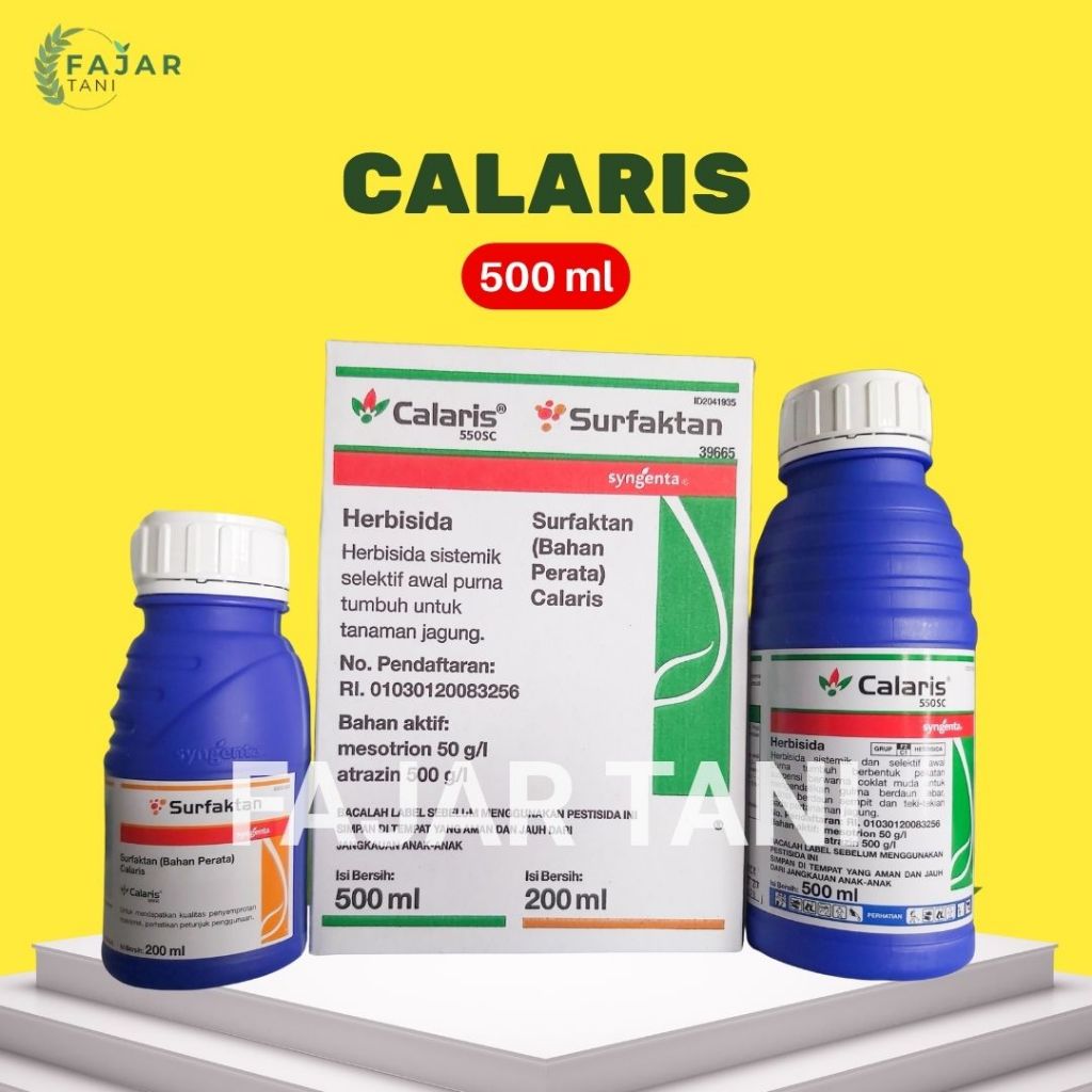 Jual CALARIS 500ml herbisida selektif jagung || obat rumput jagung Anti ...