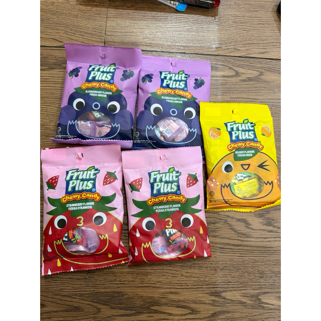 Jual Fruit Plus Chewy Candy Original Singapore | Shopee Indonesia