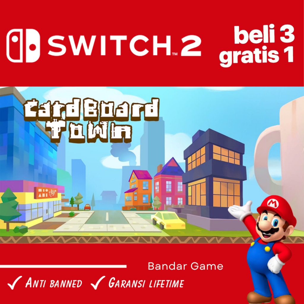 Jual Cardboard Town - Nintendo Switch 2 (digital game) | Shopee Indonesia