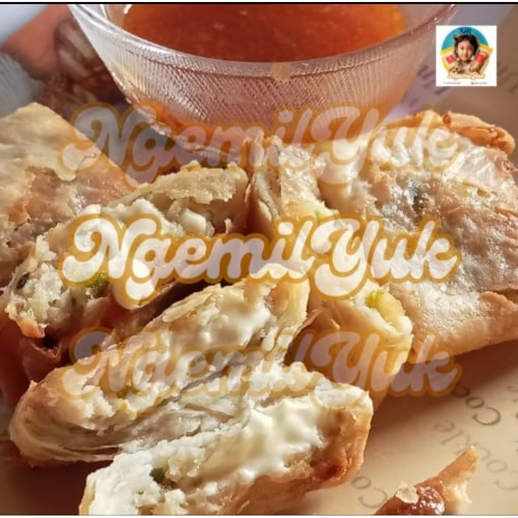 Jual Dimsum goreng ayam keju lumer isi 4pc | Shopee Indonesia