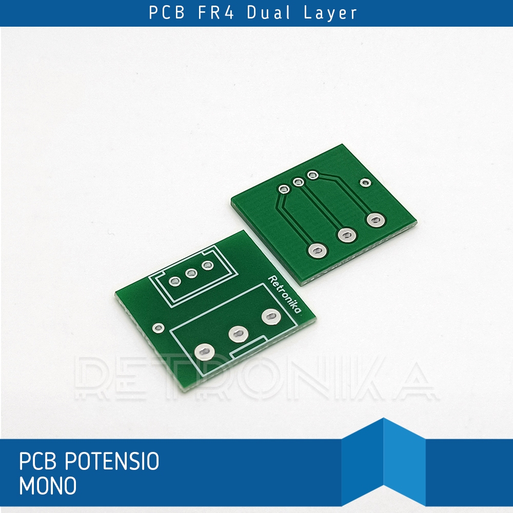 Jual PCB Potensio Mono - Dual Layer | Shopee Indonesia