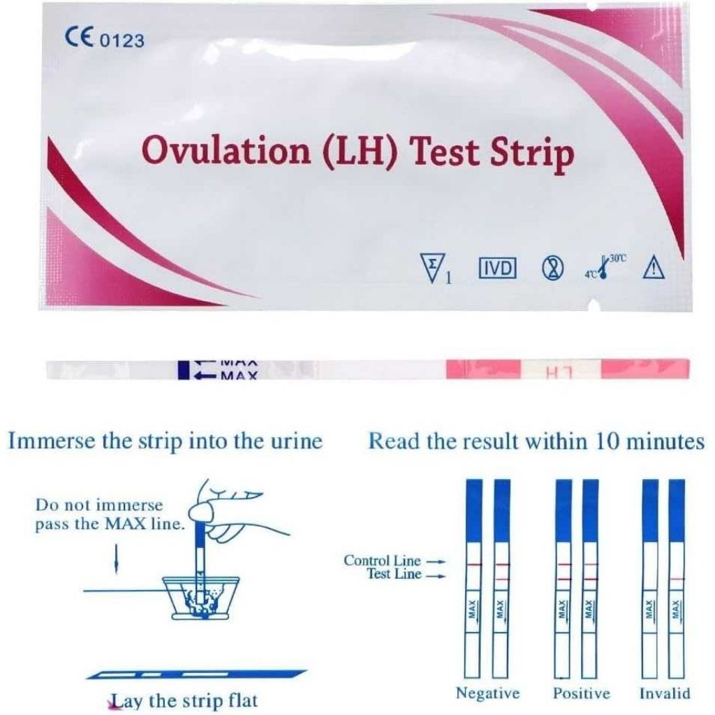 Jual Test Masa Subur Ovulation Test Uji Masa Subur Ovulasi Strip Akurat ...