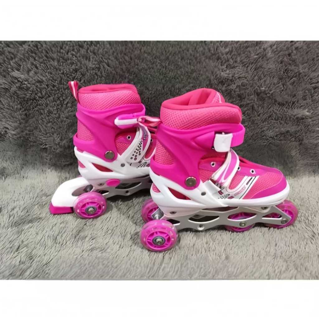 Jual Promo Sepatu Roda Power Bajaj Roda Inline Skate Anak-Anak Dan ...
