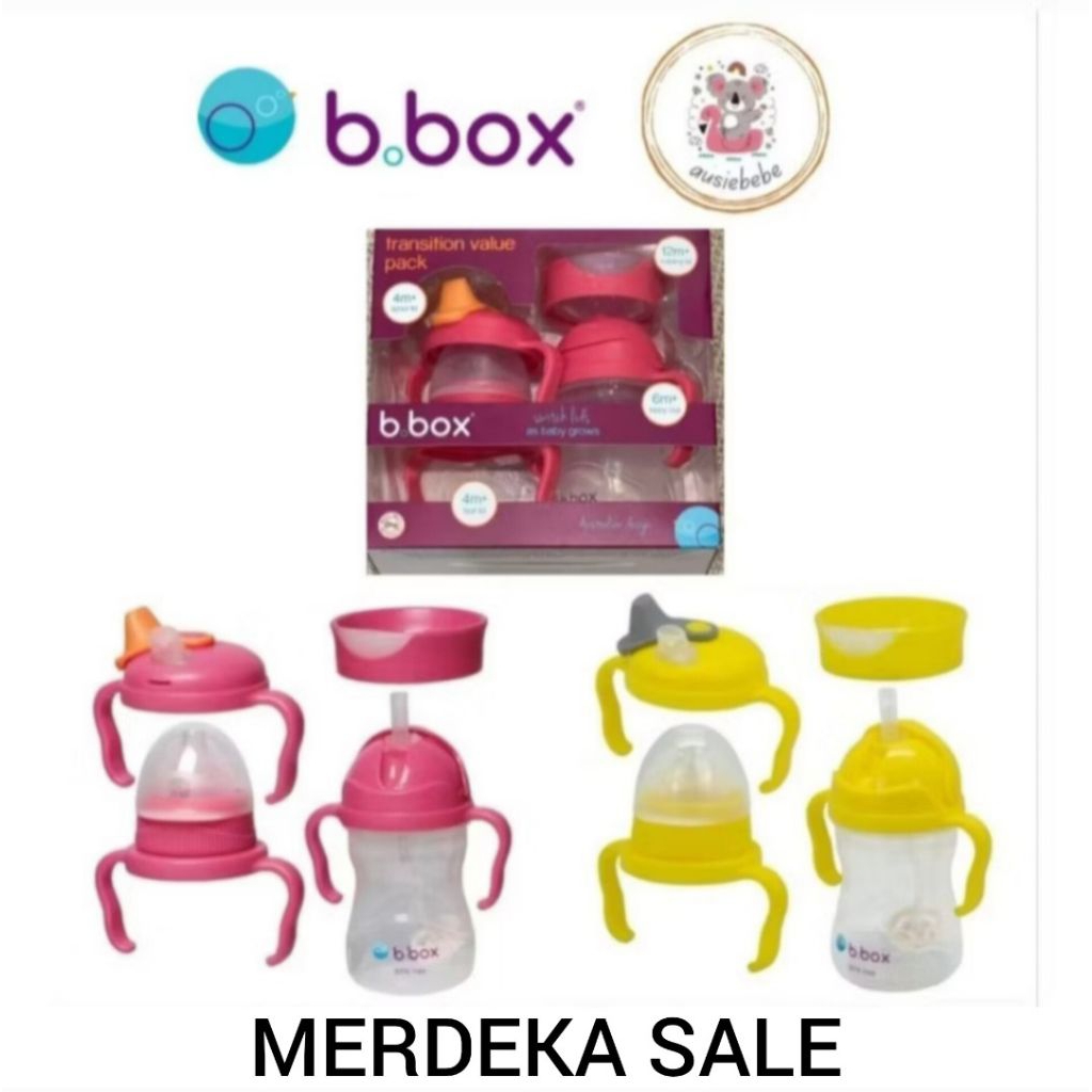 Jual B.box - Transition Value PacK (GIFT SET BOX) | Shopee Indonesia