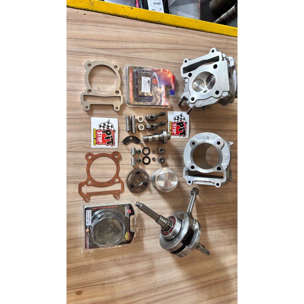 Jual bore up mio 200cc mesin mio drag mesin mio 200cc mio sunmori 200cc ...