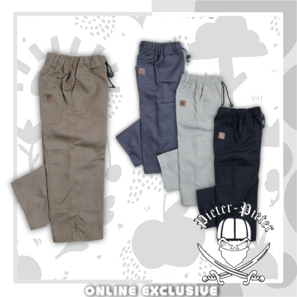 Jual Celana Baggy Loose Skena Anak GomBrong Kekinian Celana Anak Terbaru Hitz Masa Kini Usia ...
