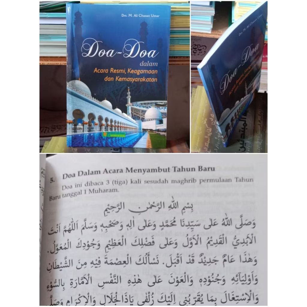 Jual Doa Doa dalam Acara Resmi keagamaan dan kemasyarakatan | Shopee ...