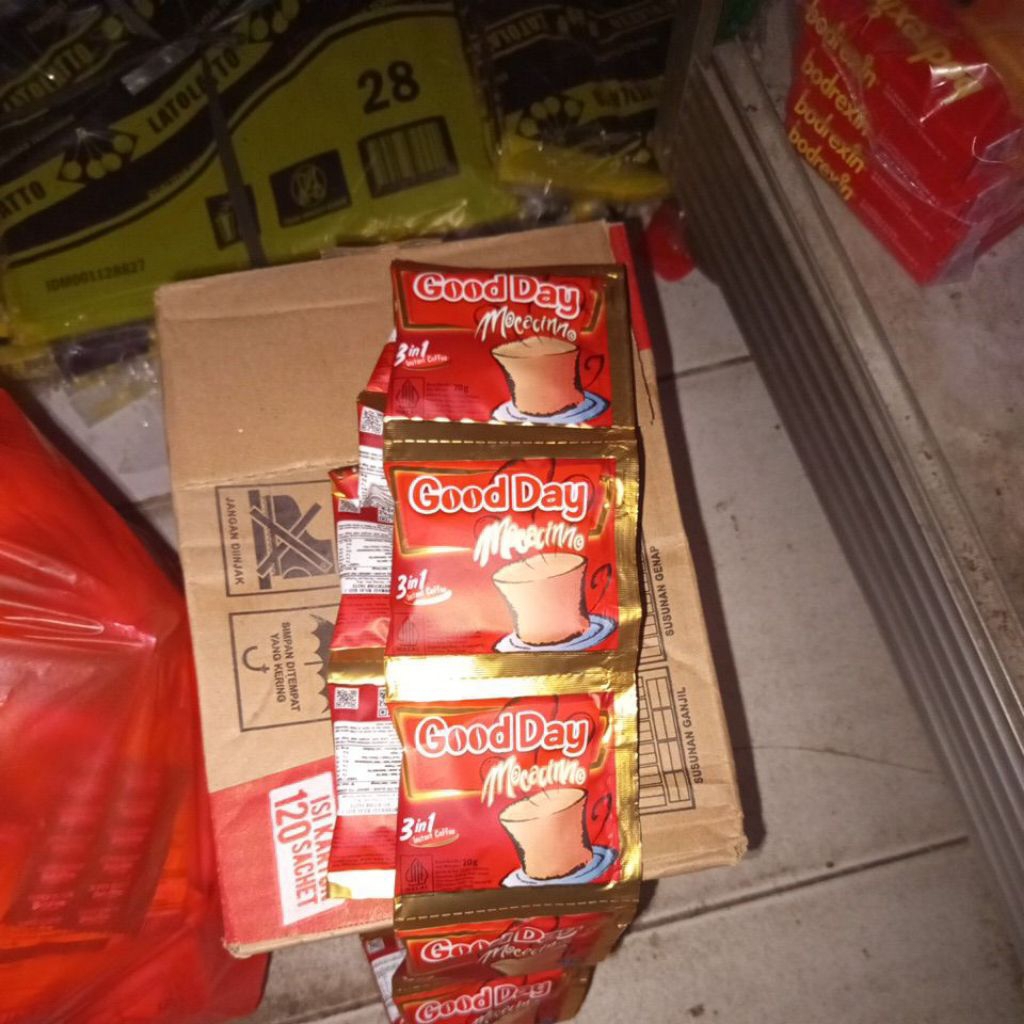 Jual Goodday Mocacinno ( Gooday merah) | Shopee Indonesia