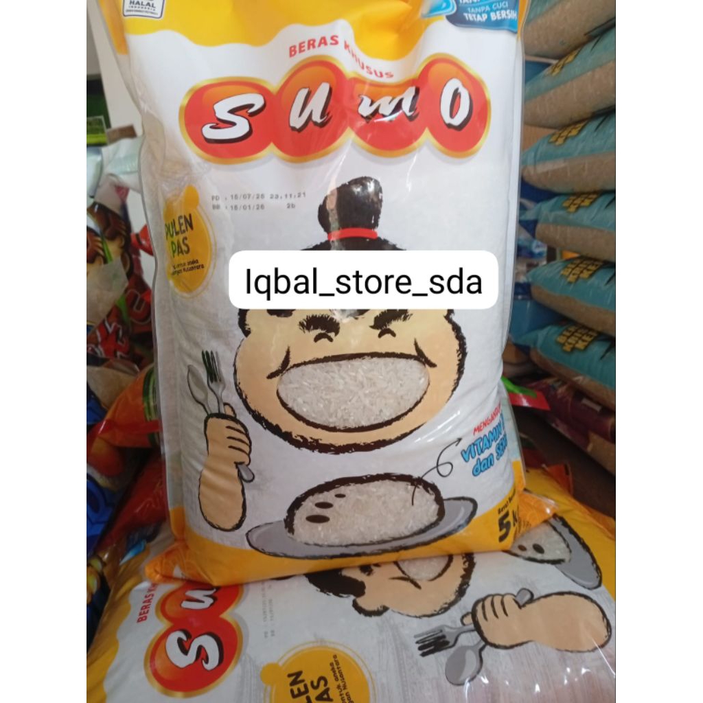 Jual beras sumo kuning 5kg | Shopee Indonesia