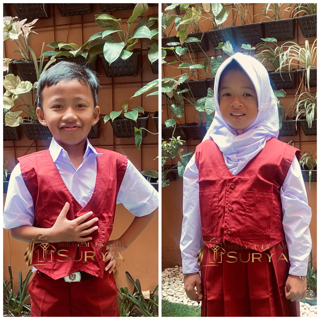 Jual ROMPI SD - SERAGAM SEKOLAH | Shopee Indonesia