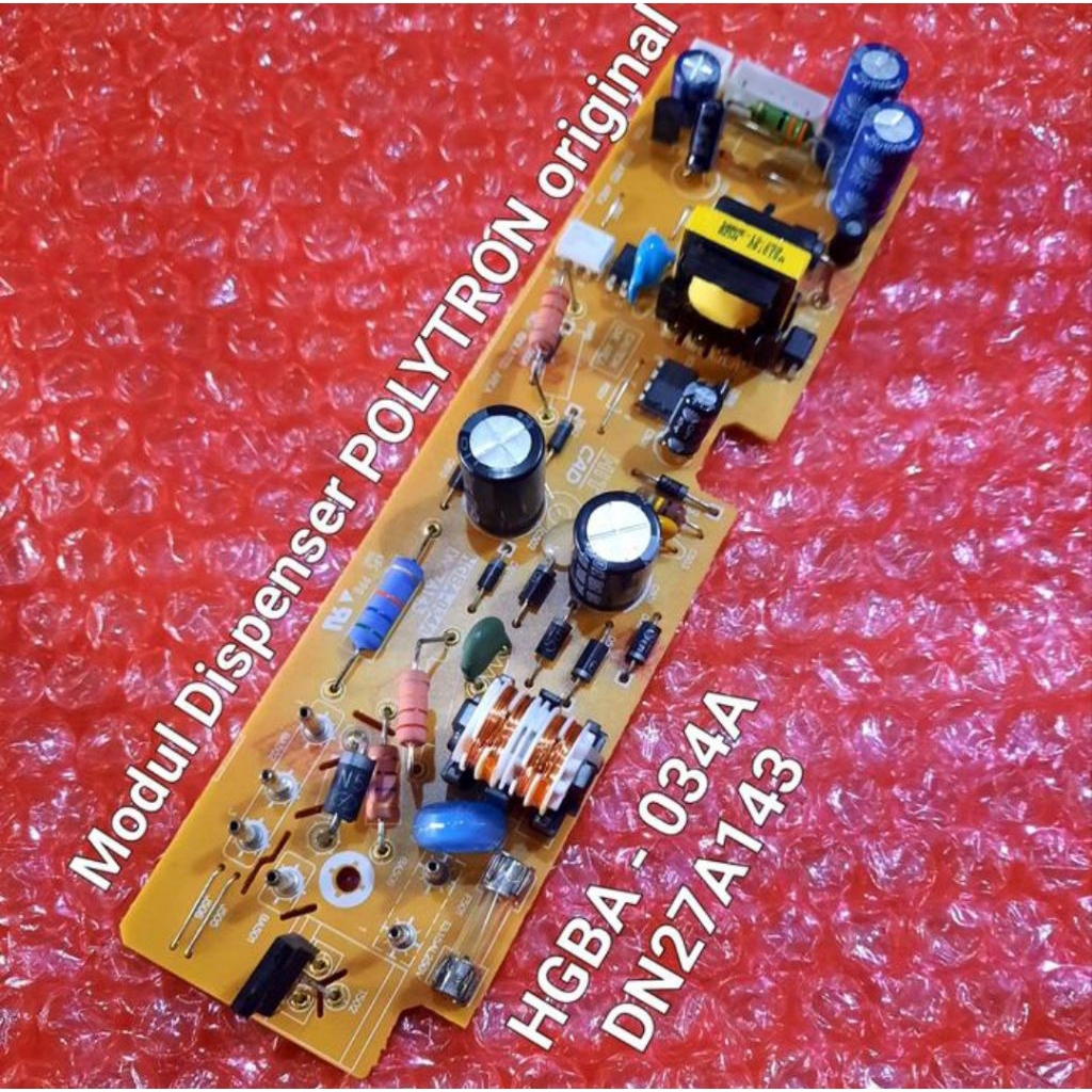 Jual MODUL FCB DISPENSER POLYTRON ORIGINAL PCB DISPENSER GALON BAWAH ...