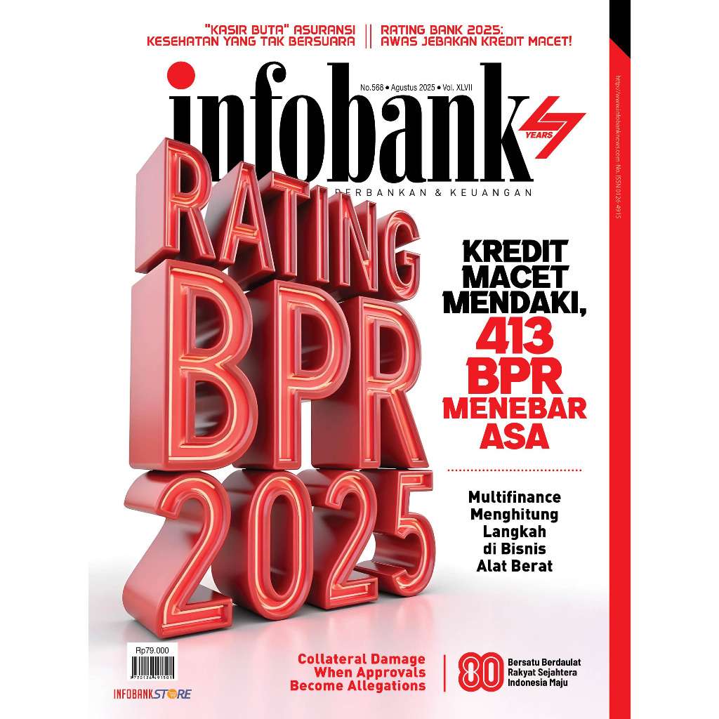 Jual Majalah Infobank edisi Agustus 2025 | Shopee Indonesia