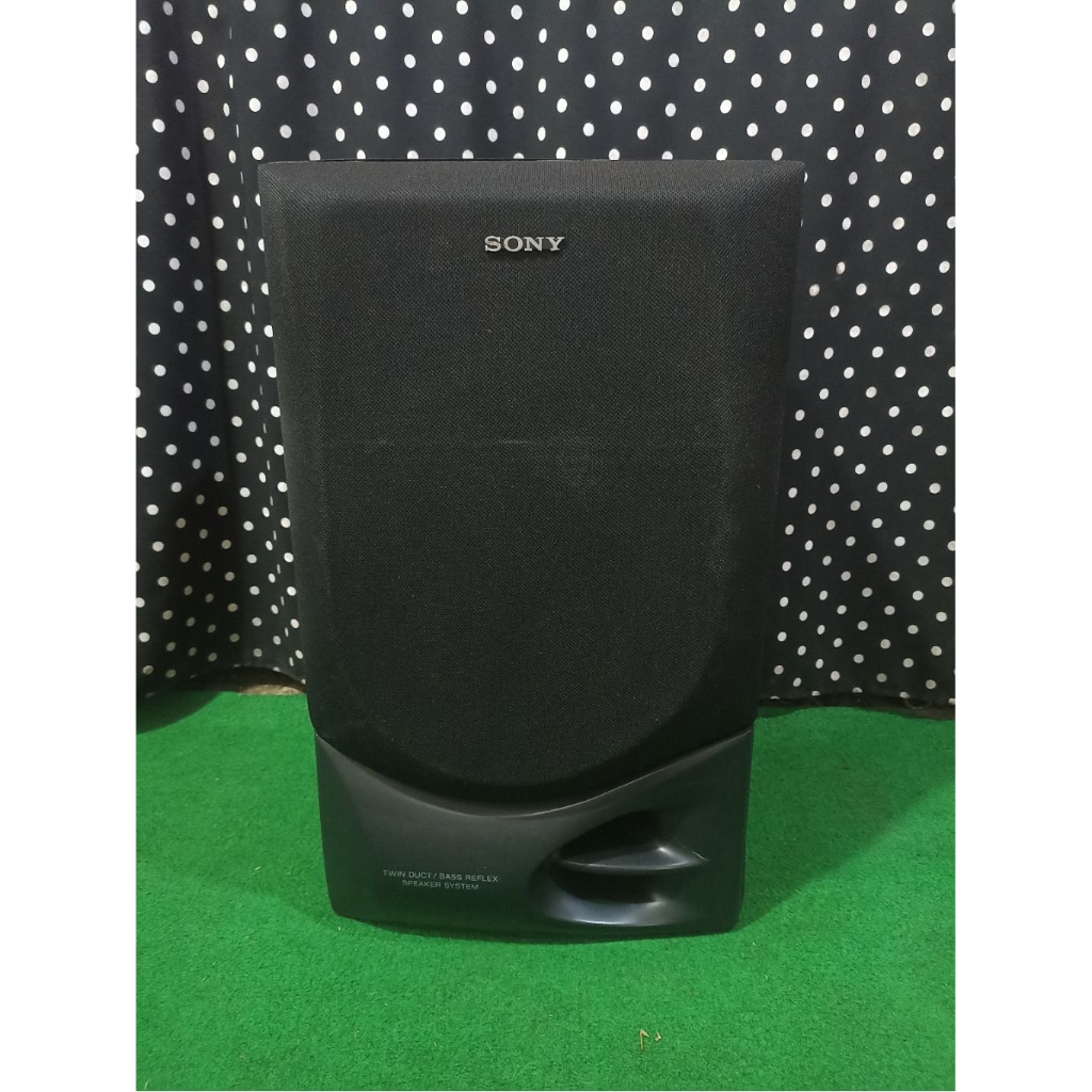 Jual speaker pasif sony twin duct/bass reflex speaker system | Shopee ...